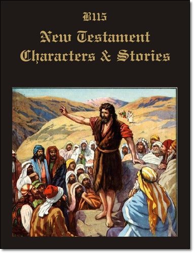 Bible Grade 03 - New Testament Characters – Landmark's Freedom Baptist ...