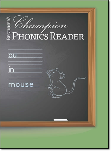 Beginner's Champion Phonics Reader – Landmark's Freedom Baptist Curriculum
