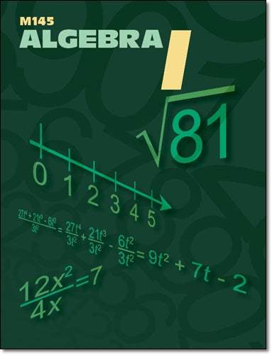 Math Grade 09 - Algebra I – Landmark's Freedom Baptist Curriculum