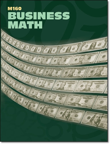 Math Grade 12 - Business Math – Landmark's Freedom Baptist Curriculum