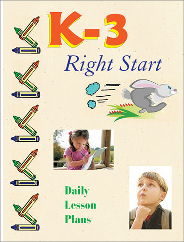 K3 Teacher's Curriculum Manual – Landmark's Freedom Baptist Curriculum